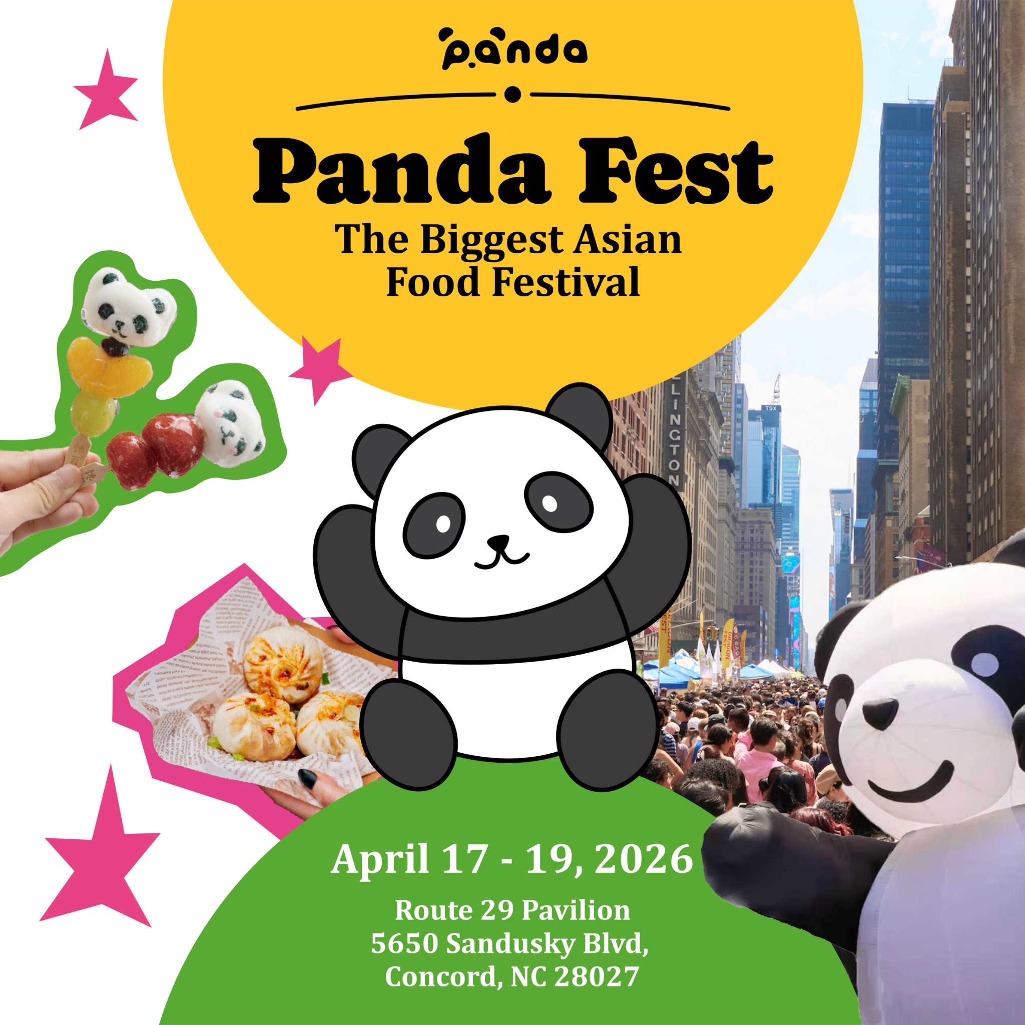 Panda Fest Charlotte 2026 – Route 29 Pavilion