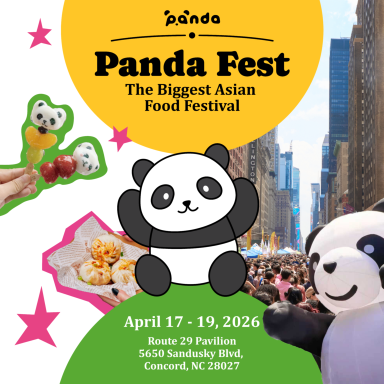 Panda Fest Charlotte 2026 – Route 29 Pavilion